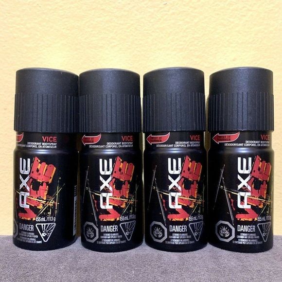 Axe | Grooming | Axe Vice Deodorant Body Spray Twist Cap 4 Oz Rare ...
